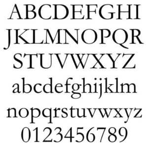 The 5 Best Professional Fonts for Nonfiction Books - Cascadia Author ...